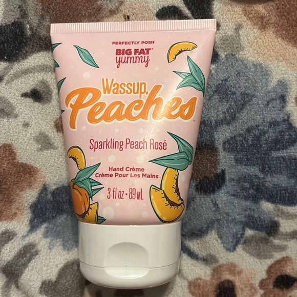 Perfectly Posh | Bath & Body | Big Fat Yummy Hand Crme Wassup Peaches ...